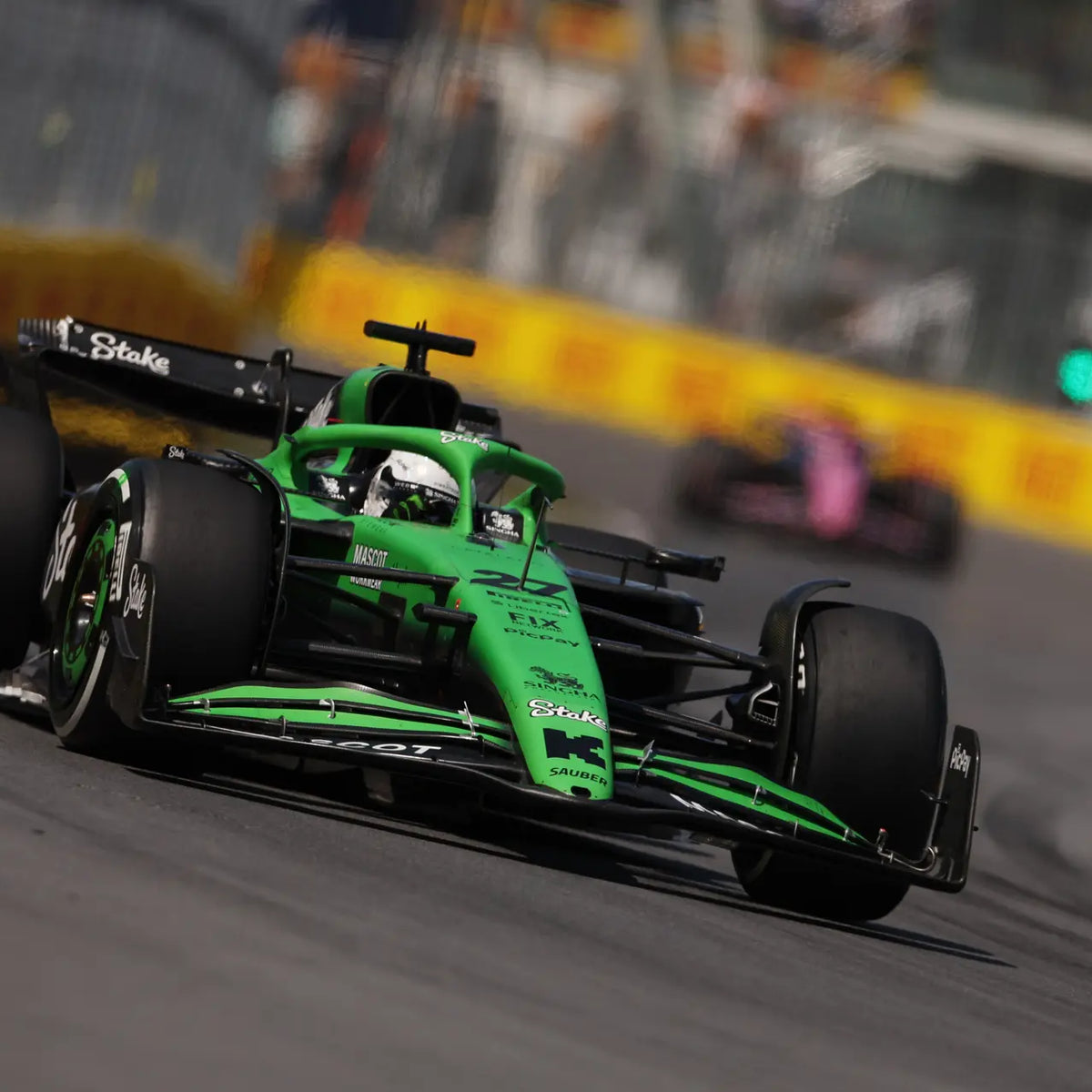 Sauber : Le Secret Caché qui Fait Vibrer la F1 Depuis des Années ...